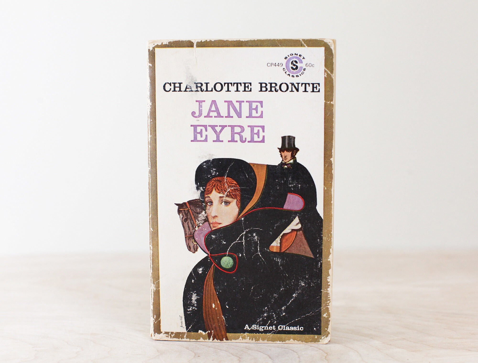 Jane Eyre Book Cover Signet Classics