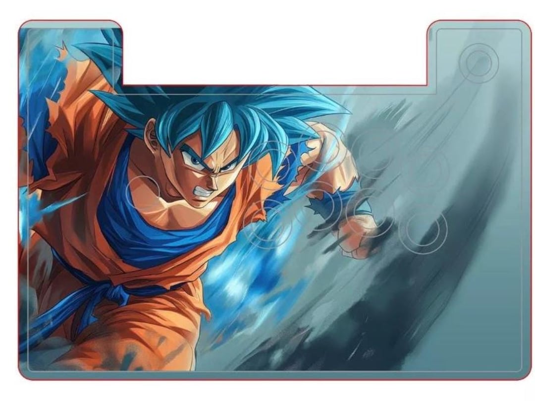 HORI ALPHA PS5 Fightstick Custom Artwork (only) GOKU - Etsy