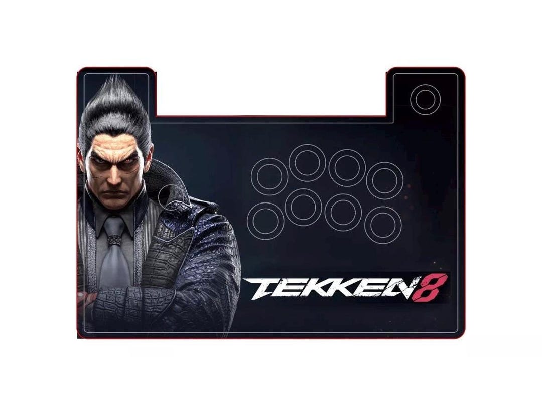 HORI ALPHA PS5 Fightstick Custom Artwork (only) KAZUYA Mishima - Etsy