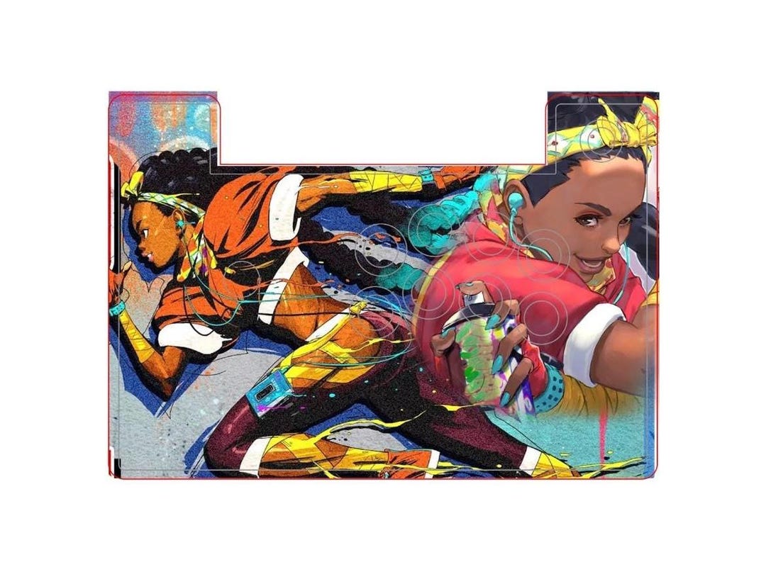 HORI ALPHA PS5 Fightstick Custom Artwork (only) KIMBERLY SF6 - Etsy