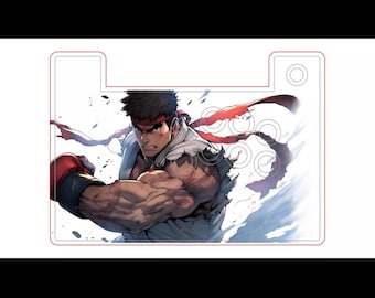 Hori Alpha Ps5 Fightstick Custom Artwork (ONLY) RYU - Etsy