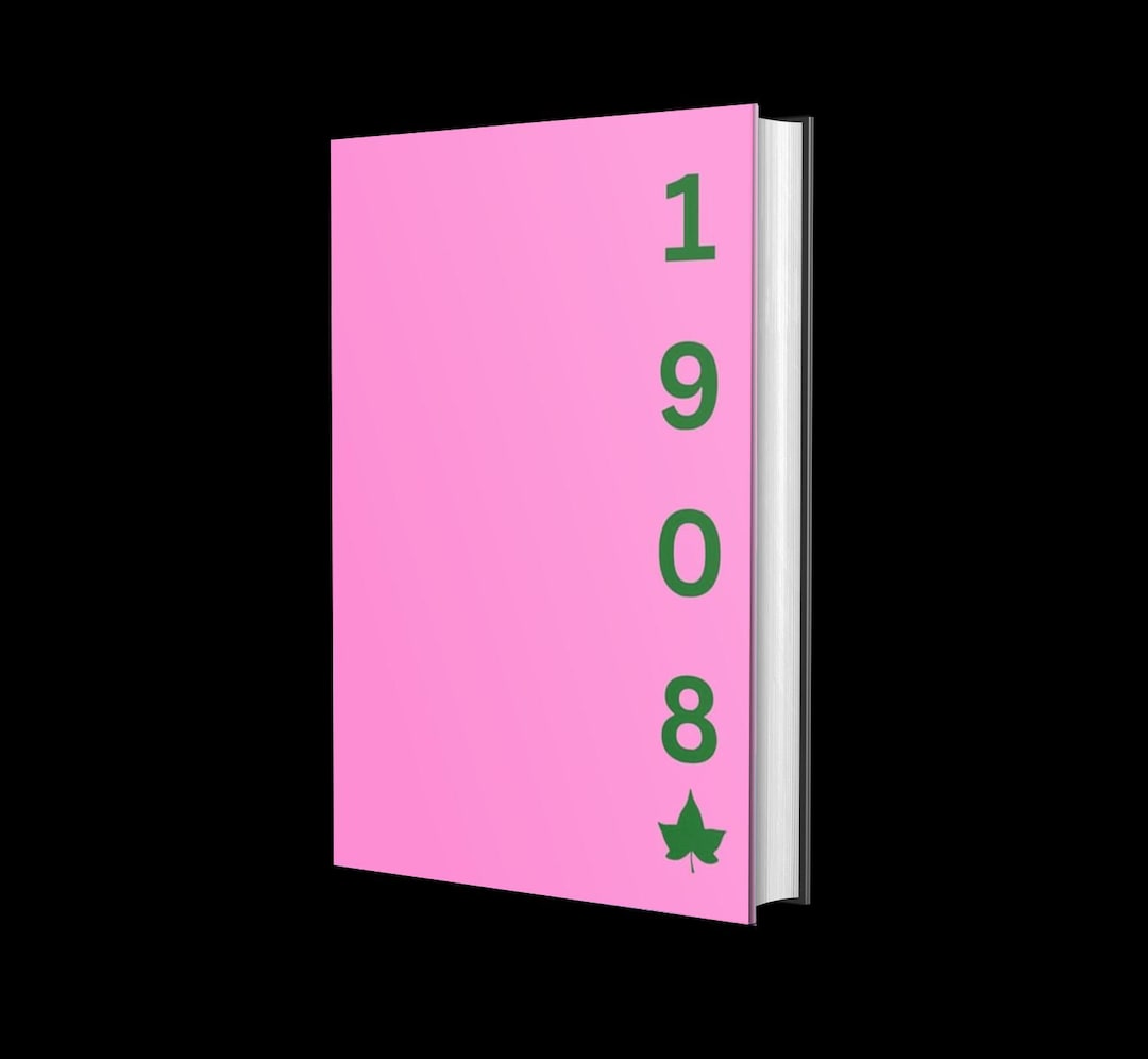 Divine Nine Chapter Meeting Notebooks - Etsy