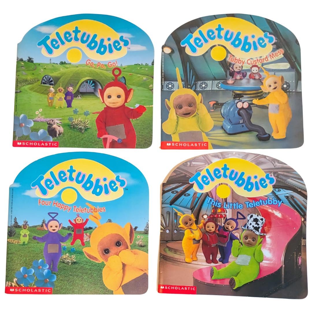 Bundle of 4 Vintage Teletubbies 1998 Scholastic Books - Etsy
