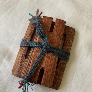 Mini Pocket Size Rigid Heddle Loom and Shuttle-beater, for Backstrap ...
