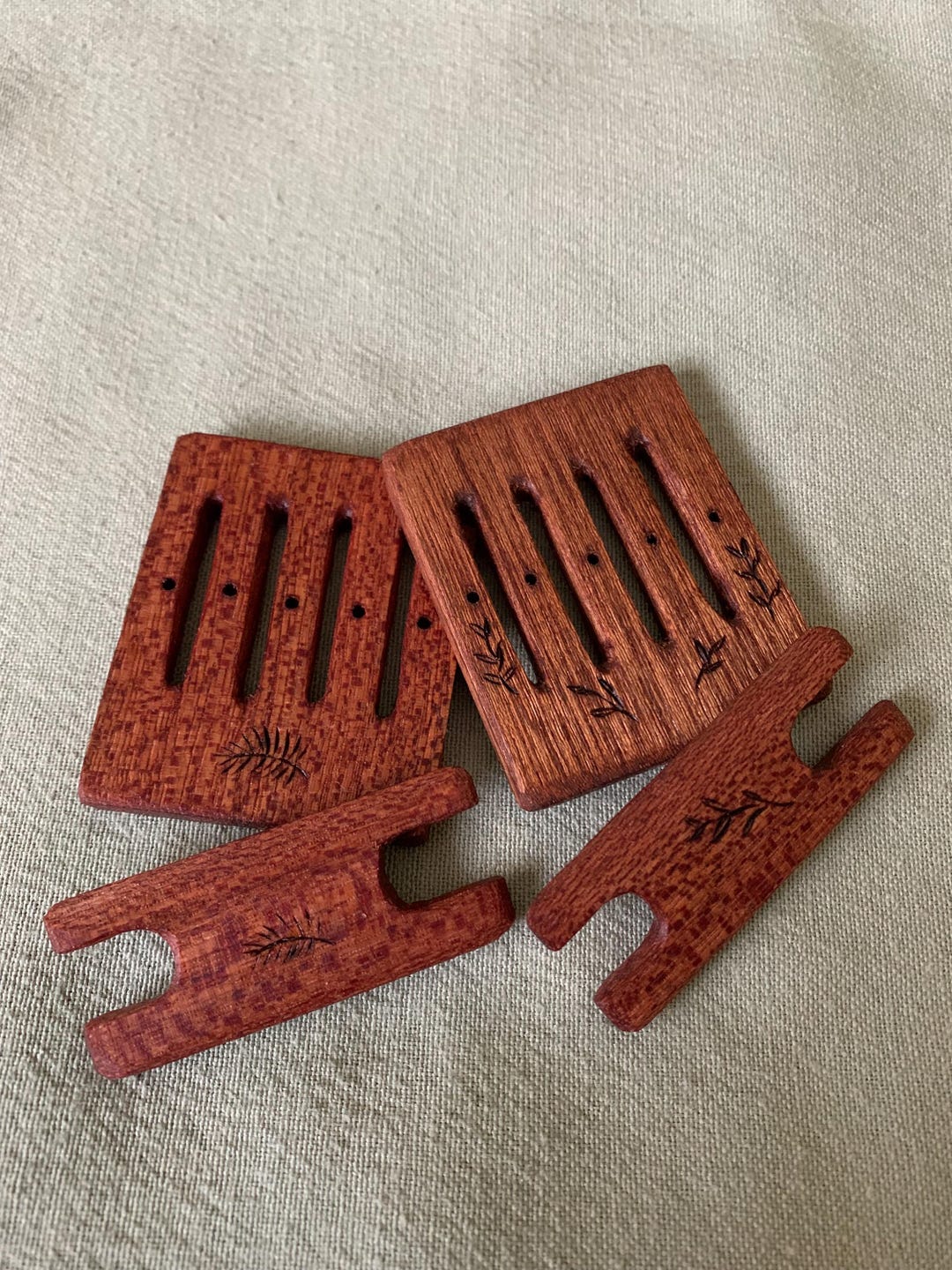 Mini Pocket Size Rigid Heddle Loom and Shuttle-beater, for Backstrap ...