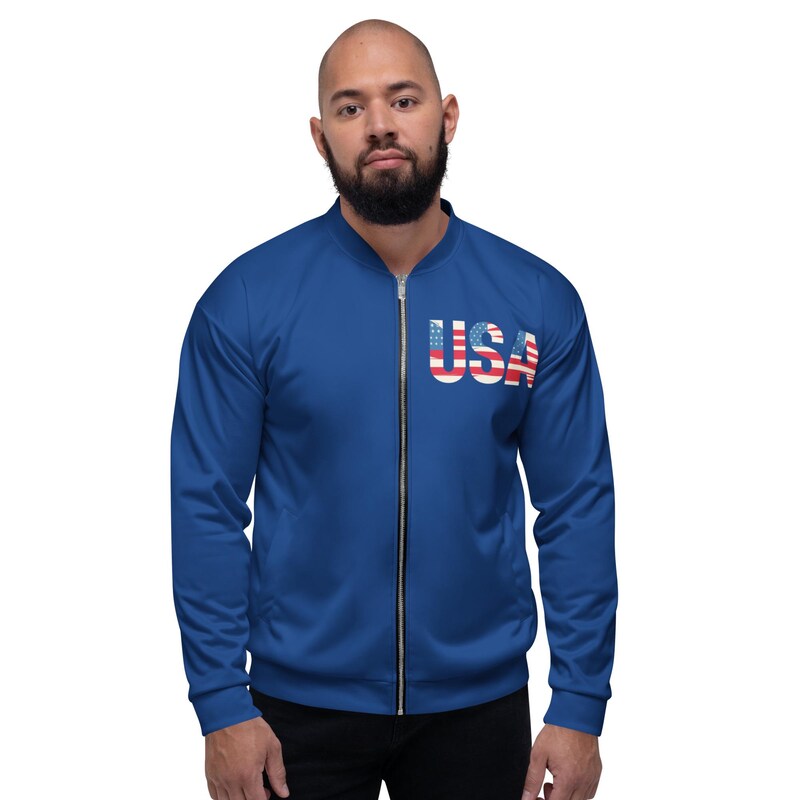Patriotic Jacket - Etsy