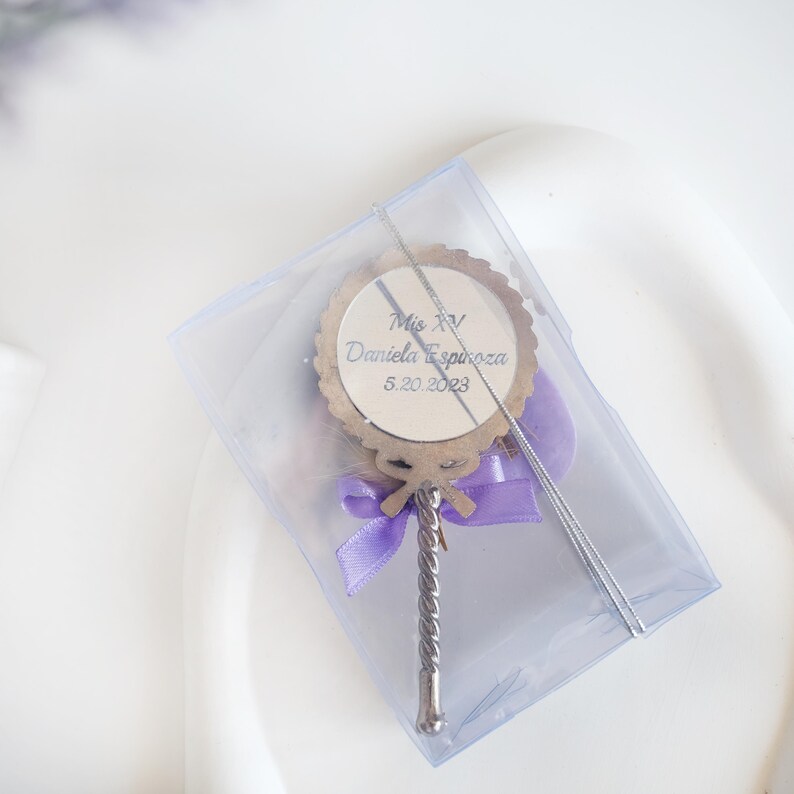 Personalized Save the Date Gift for Guests, Mirror Wedding Guest Gift ...