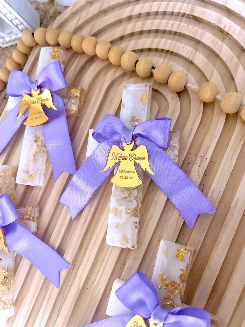 Cross Baptism Magnet Gift: Communion Favor, Christening Thank You ...