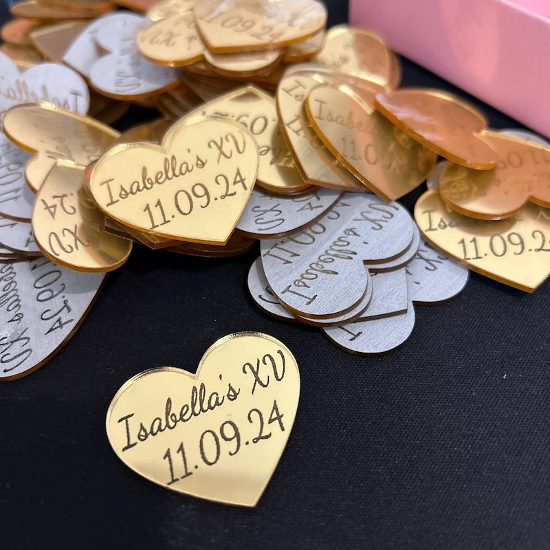 Mirror Tags - Etsy