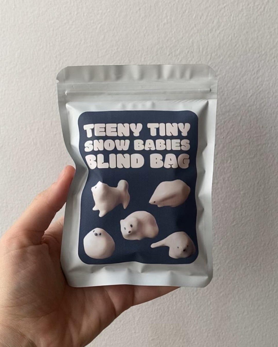 Teeny Tiny Ceramic Snow Babies Blind Bag - Etsy