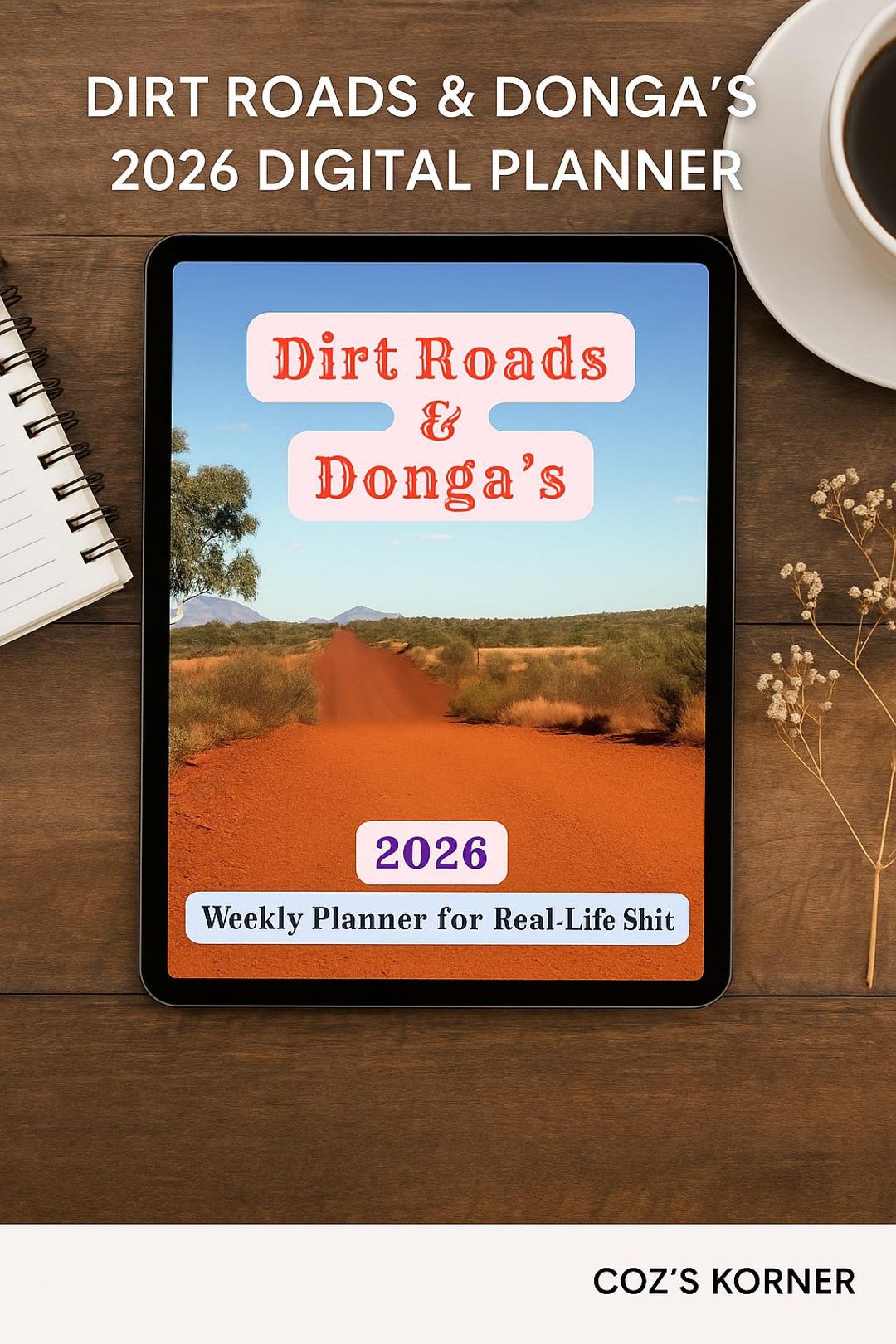2026 Aussie Outback Digital Planner | Farm Life, Funny (PDF) - Etsy