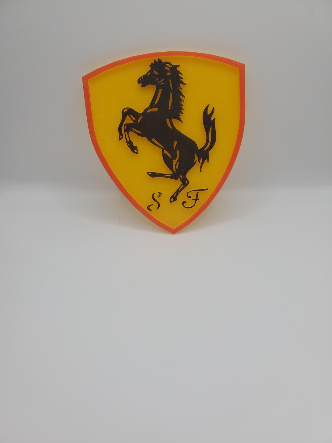Ferrari Logo - Wall Art, Badge, Logo - Etsy