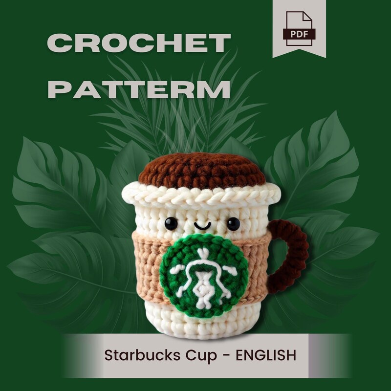 Starbucks Cup Sleeve - Etsy