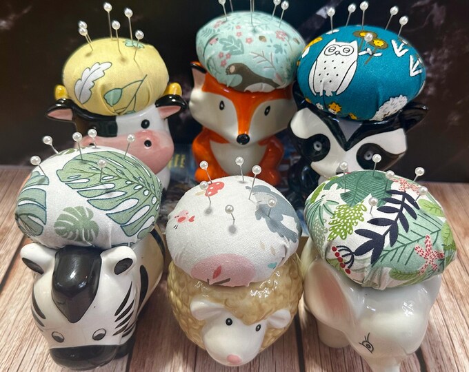 Vintage Pin Cushion Doll - Etsy