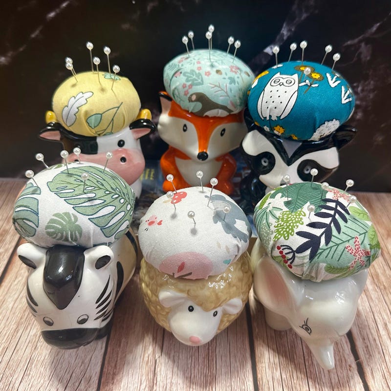 Pin Cushions - Etsy