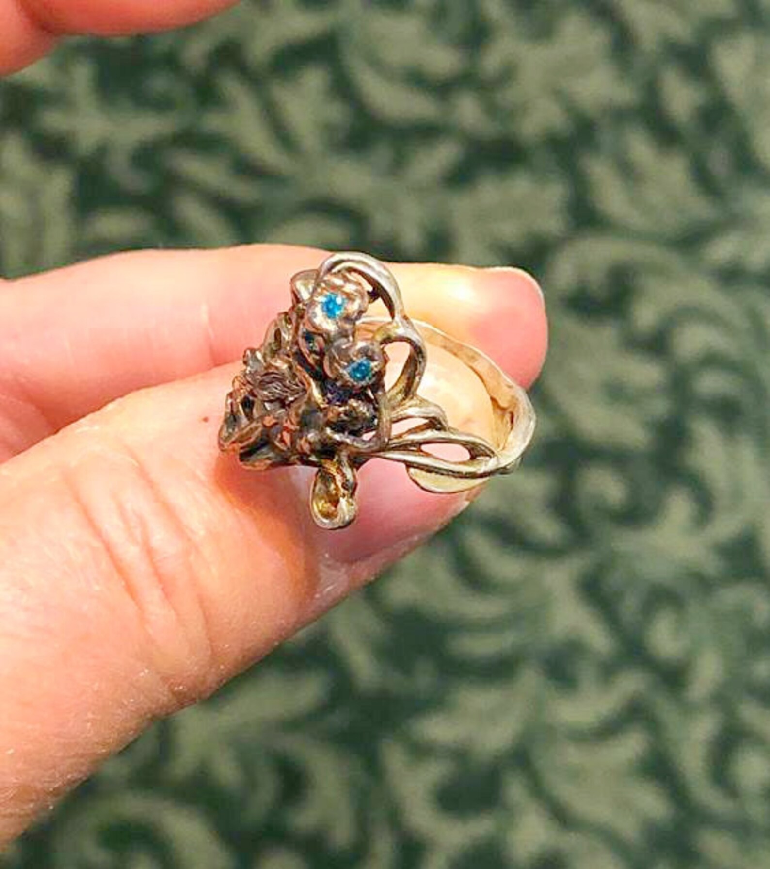 Sexy Nouveau Nude Lady Venus on Waves Sea Goddess Flowers Siren Song ...