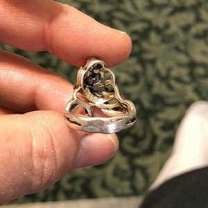 Sexy Nouveau Nude Lady Venus on Waves Sea Goddess Flowers Siren Song ...