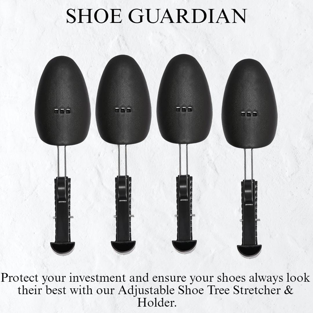 Shoe Guardian Adjustable Shoe Tree and Shoe Shaper - Etsy
