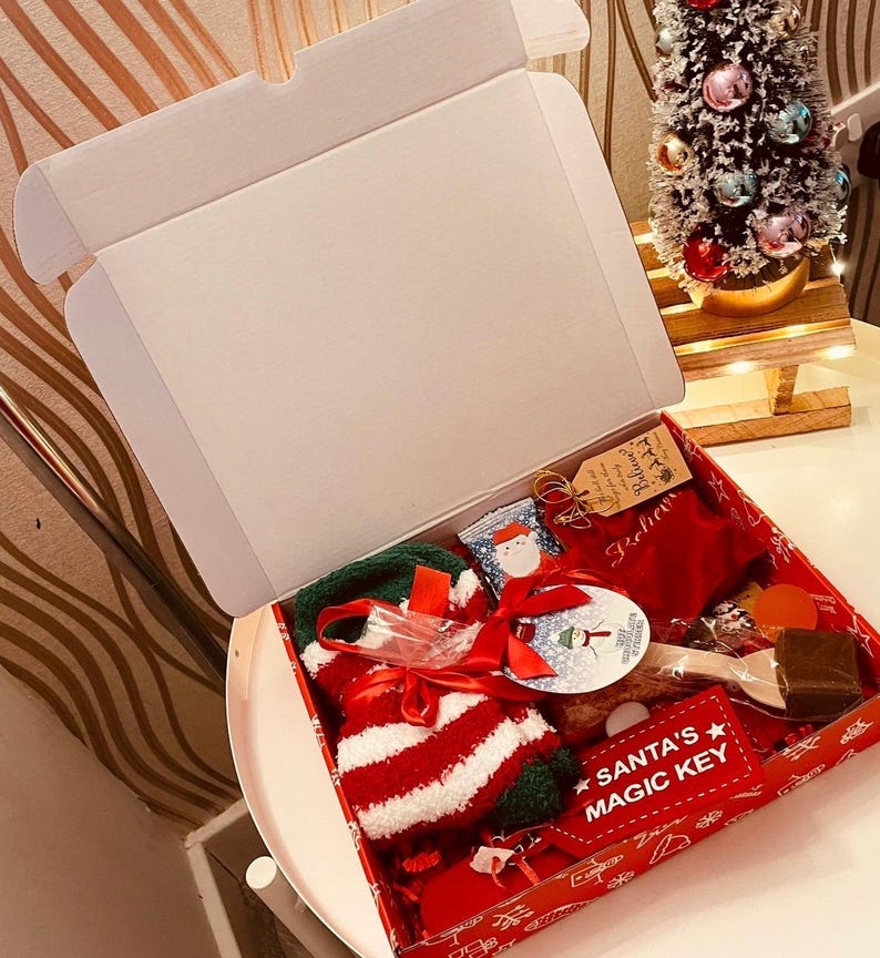 Kids Christmas Eve Box - Etsy