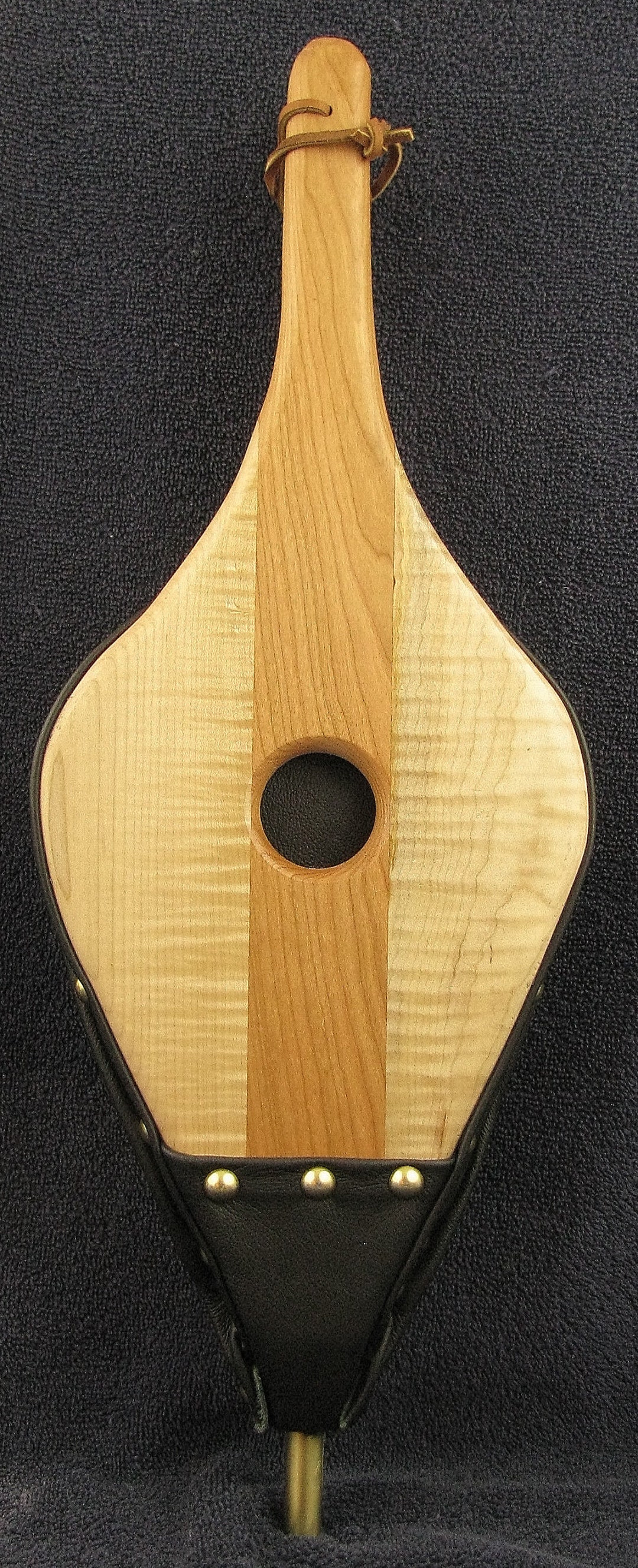 Fireplace Bellows--cherry & Tiger Maple - Etsy