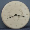 Chip Carved Wine Clock - Etsy
