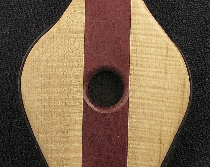 Fireplace Bellows--purpleheart and Tiger Maple - Etsy