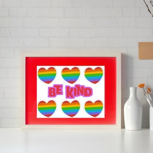 Rainbow Classroom Signs Bundle - Set of 4 Rainbow Printable Digital ...