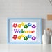 Rainbow Classroom Signs Bundle - Set of 4 Rainbow Printable Digital ...