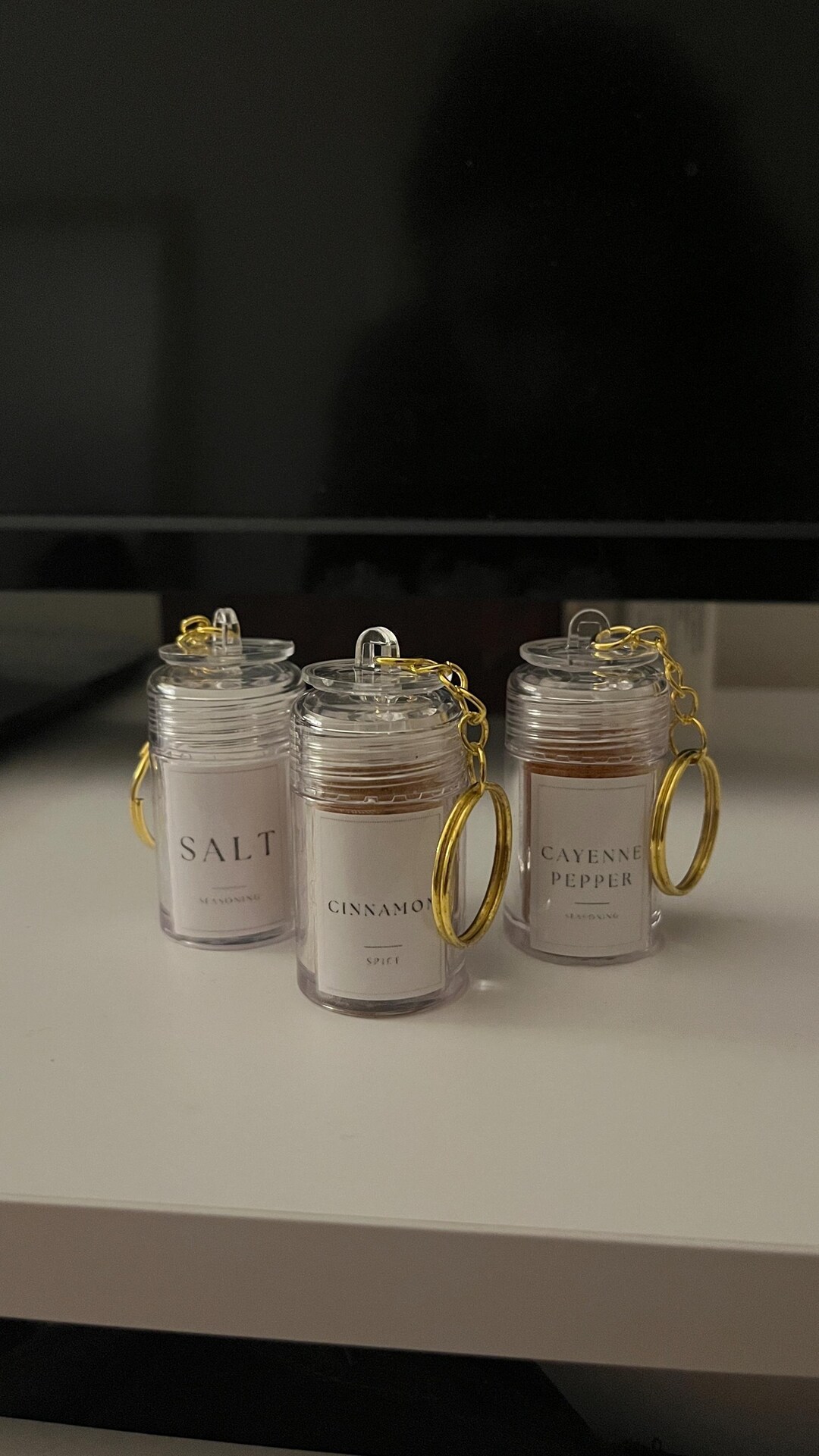 Seasoning and Spice Key Chain | Spices and Seasonings Available Upon ...