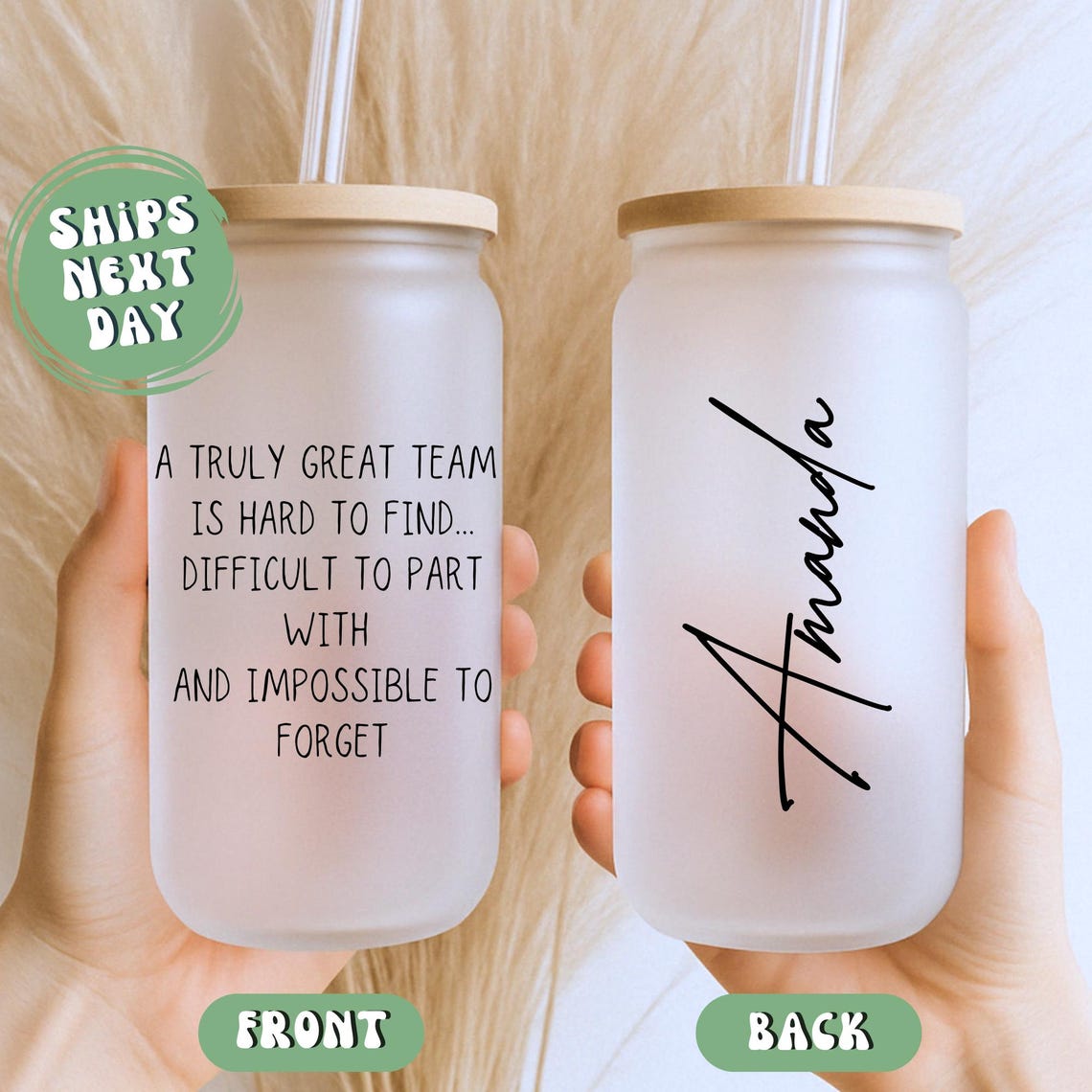 Employee Appreciation Gifts for Employee Custom Employee Cups ...