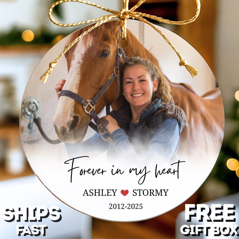Custom Horse Memory Gift - 60+ Gift Ideas for 2025