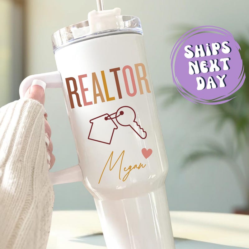 Realtor Tumbler - Etsy