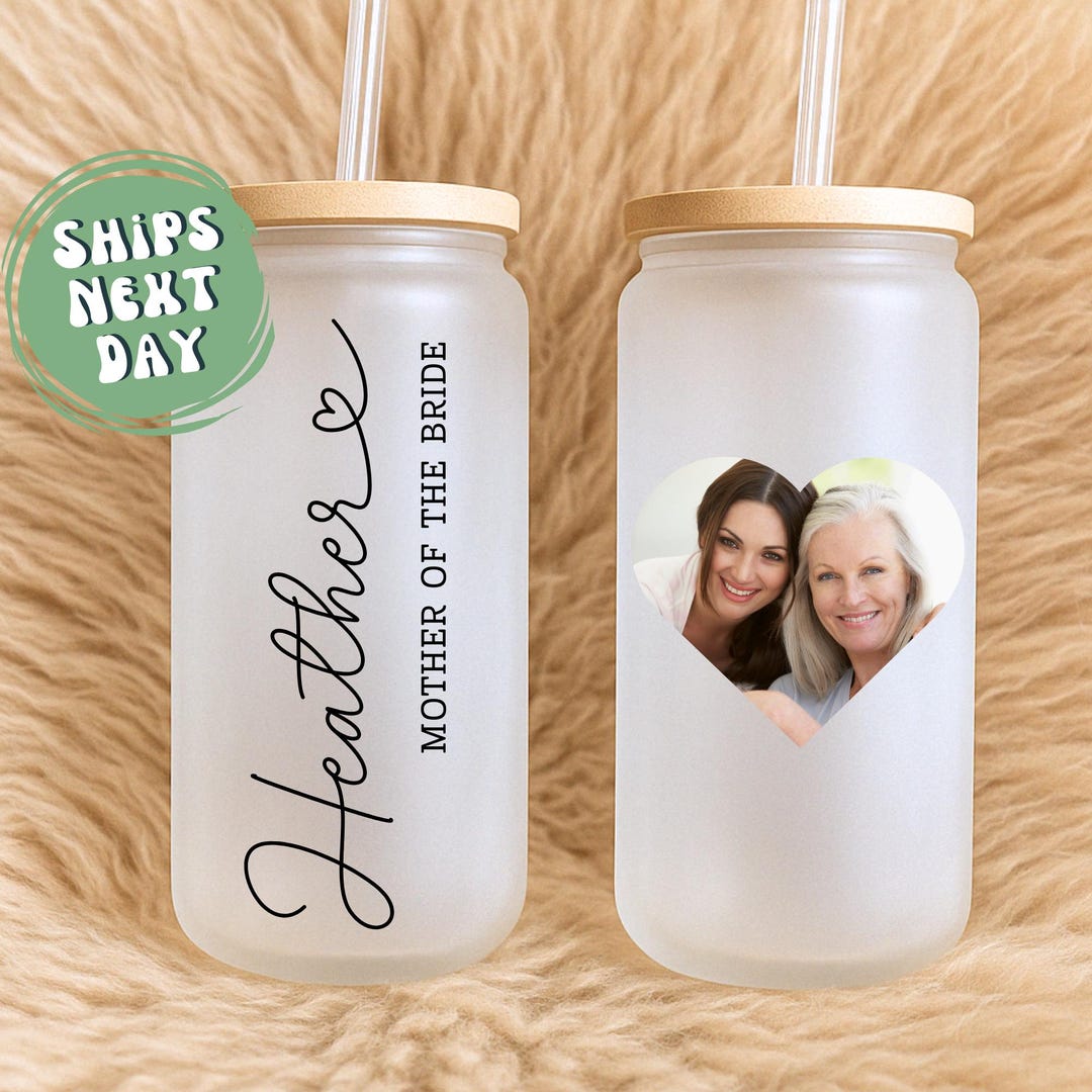 Mother of the Bride Photo Gifts Mother of the Bride Tumbler Wedding ...