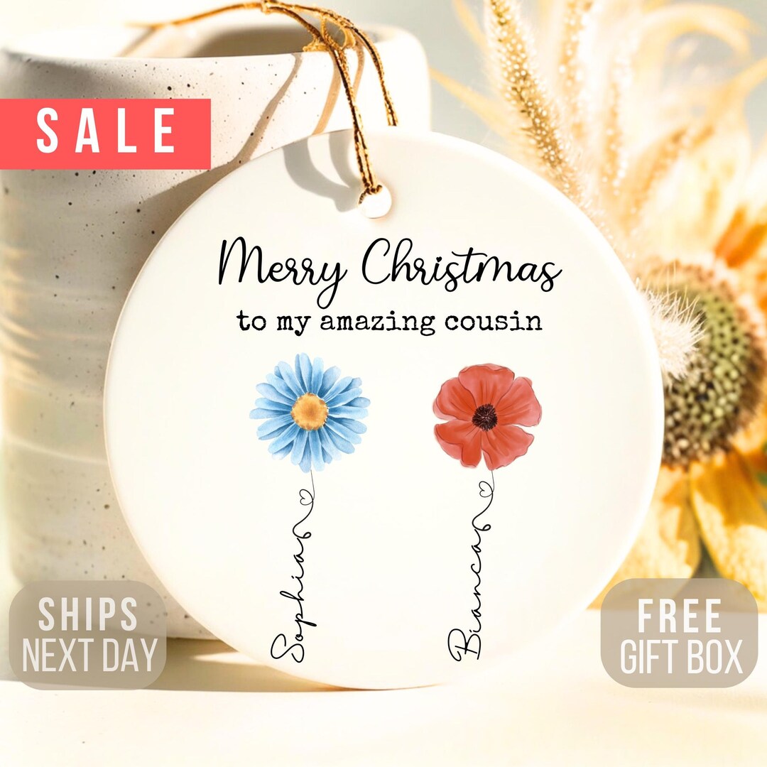 Personalized Cousins Christmas Ornament Cousins Crew Personalized ...