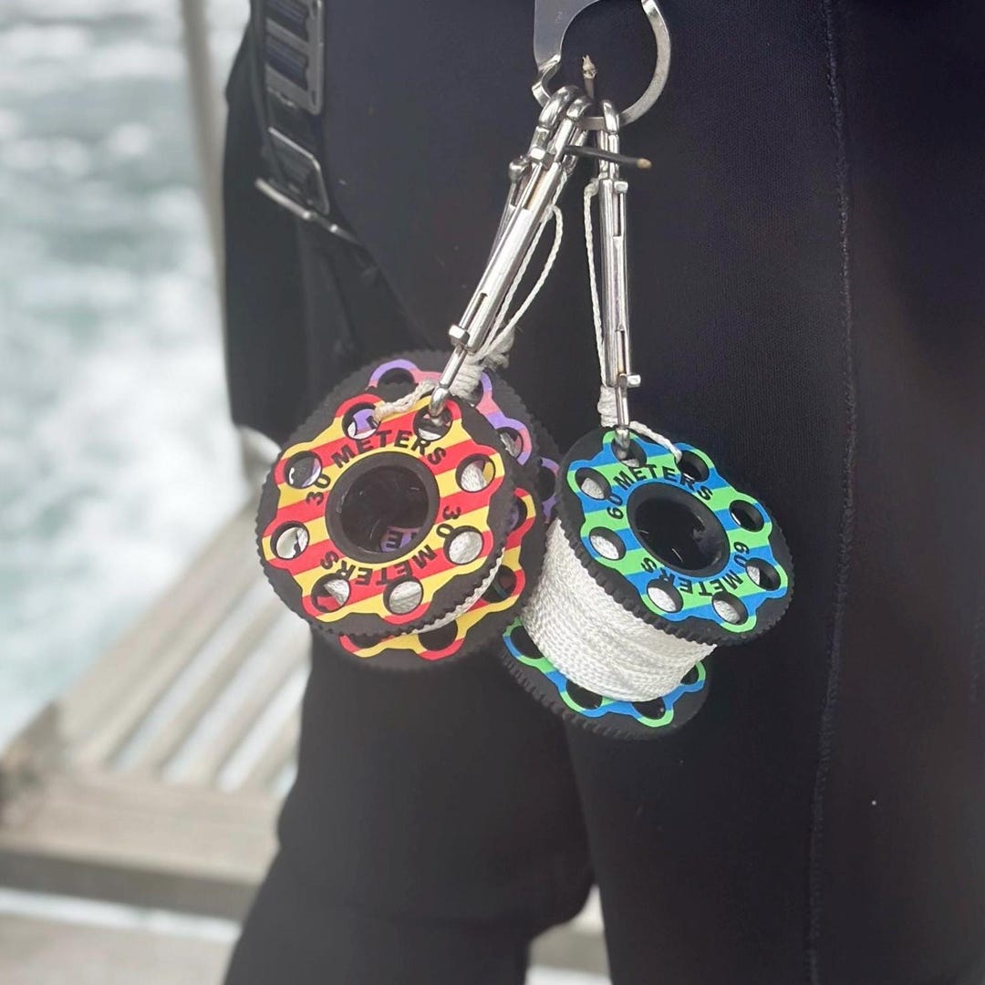 60 Meter Dive Spool - Etsy Canada