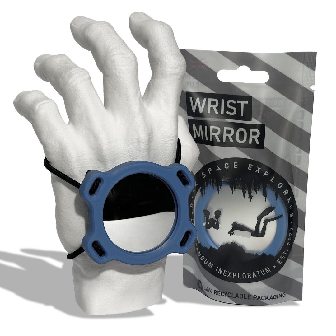 Diving Wrist Mirror - Etsy