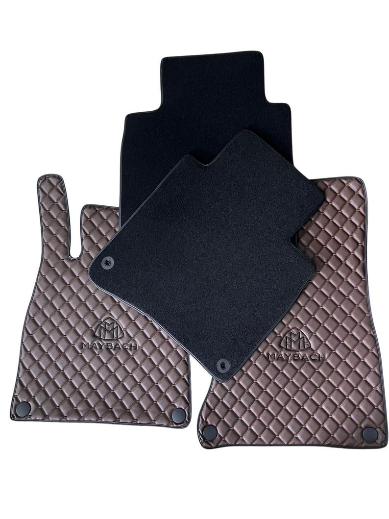 Goldcargarage for MAYBACH Car Mat, Fully Customized Design for Car ...