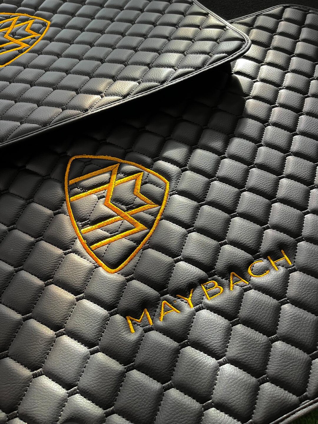 Goldcargarage for MAYBACH S500 Car Mat, Fully Customized Design for Car ...