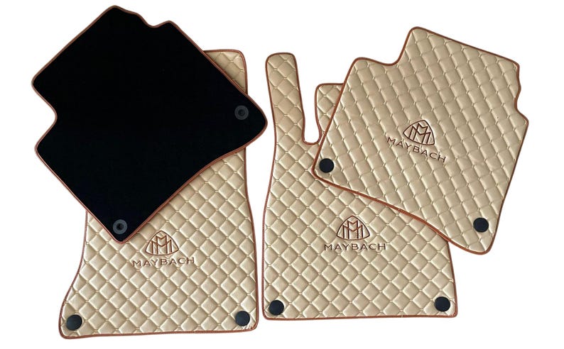 Goldcargarage for MAYBACH Car Mat, Fully Customized Design for Car ...
