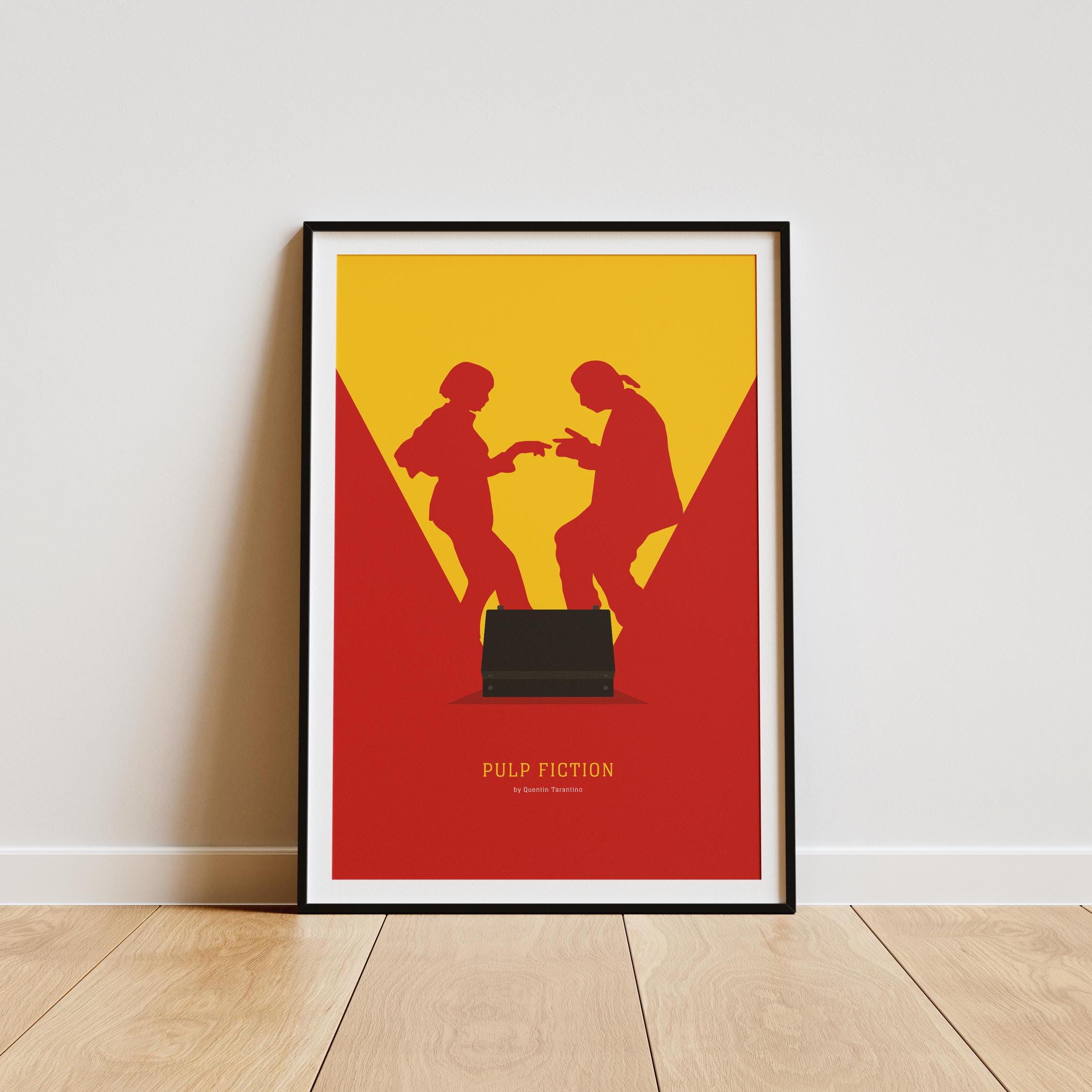 Pulp Fiction: What's in the Briefcase - Etsy