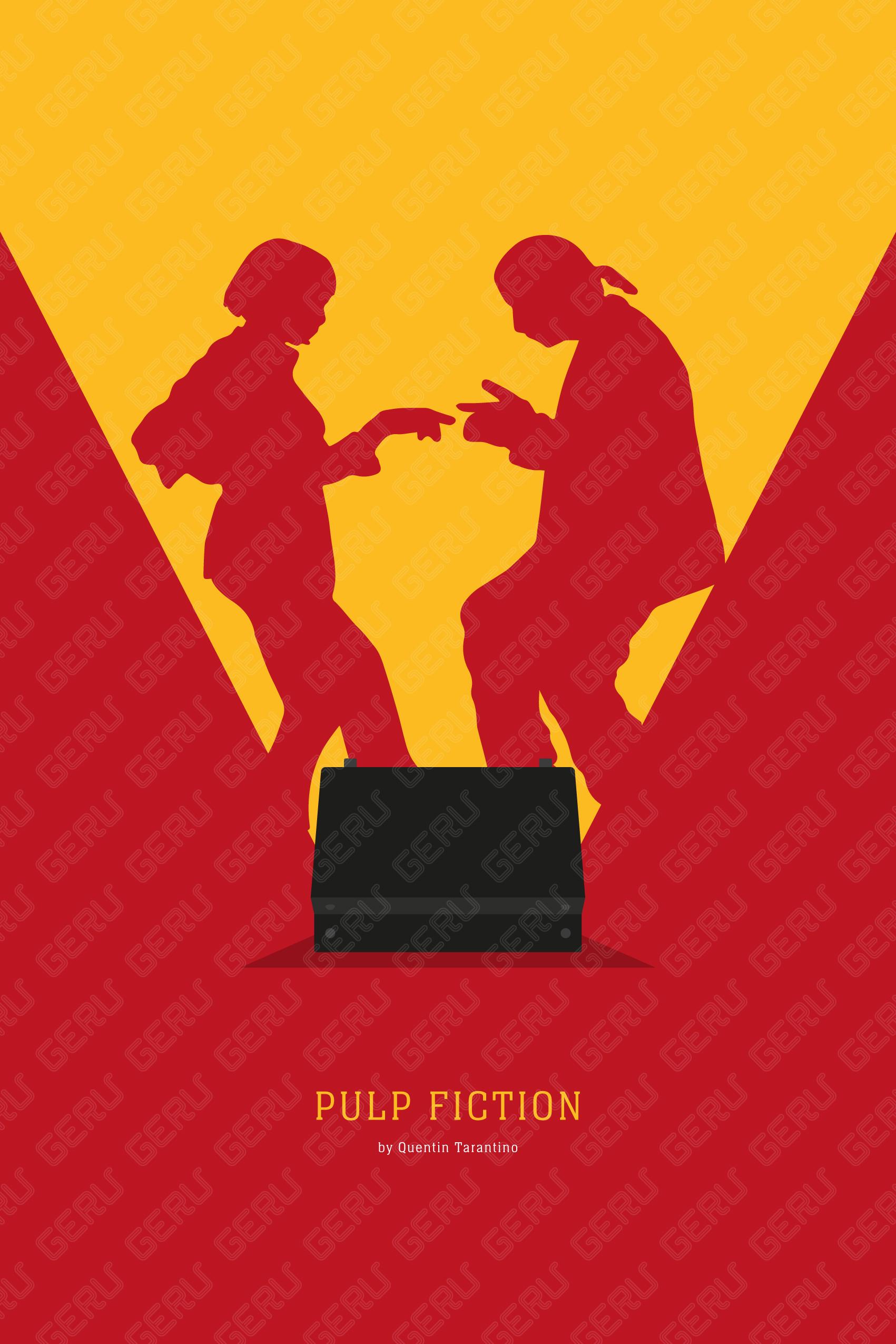 Pulp Fiction: What's in the Briefcase - Etsy