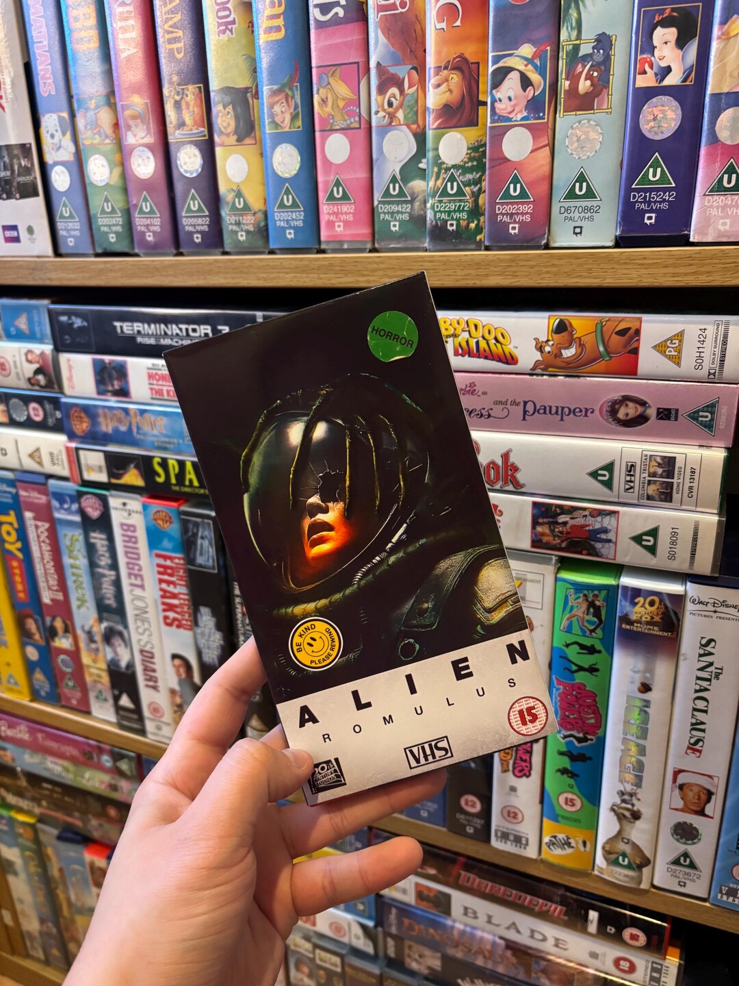Alien Romulus - VHS - Etsy