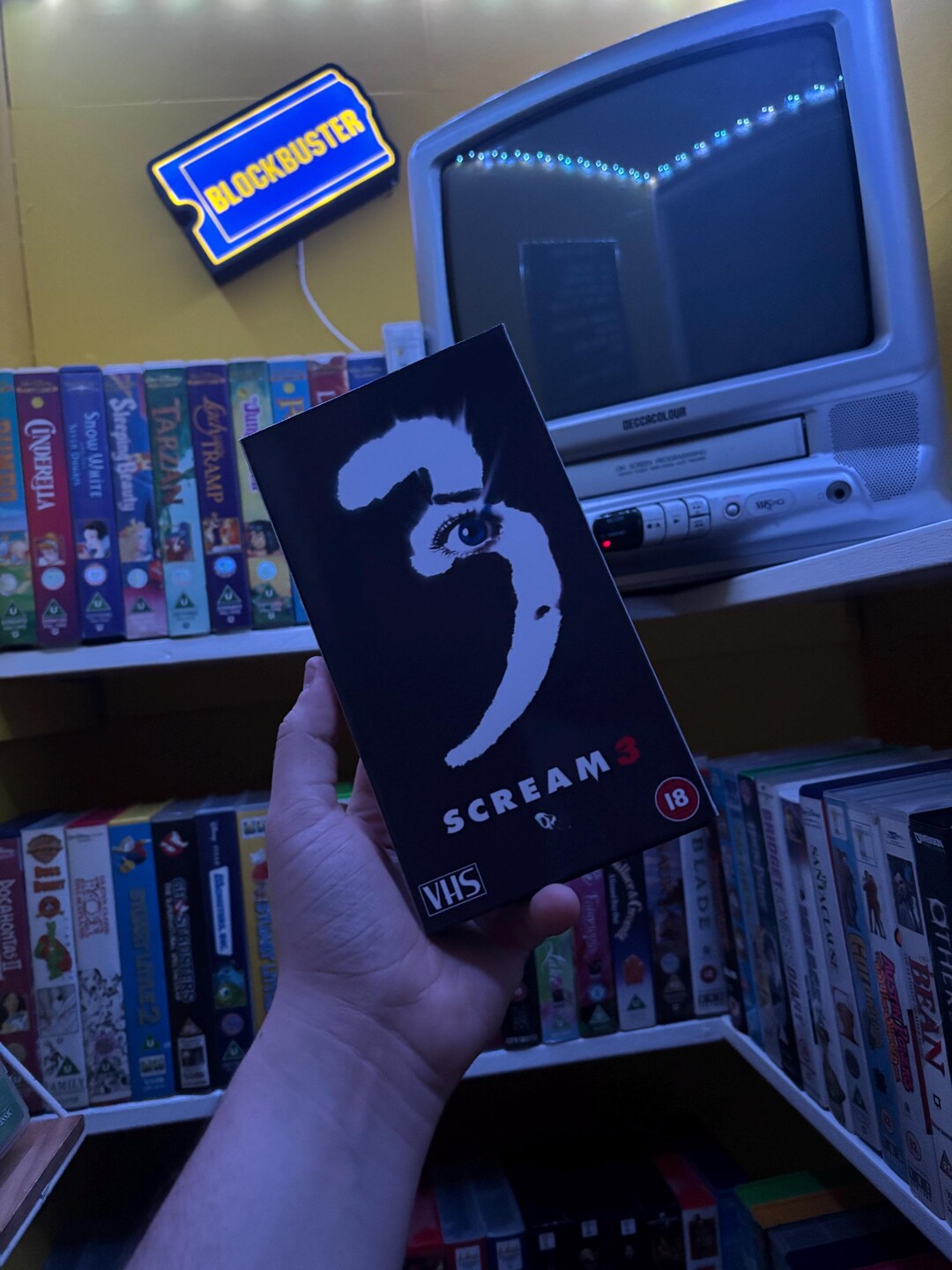 Scream 3 - VHS - Etsy