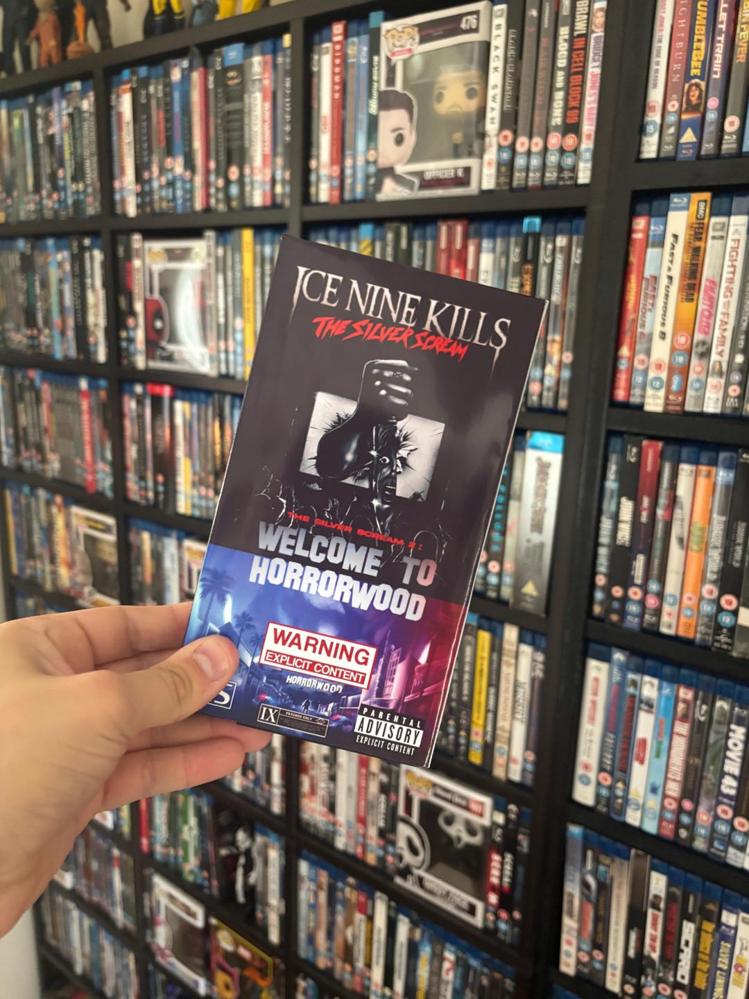 Ice Nine Kills the Silver Scream - VHS - Etsy