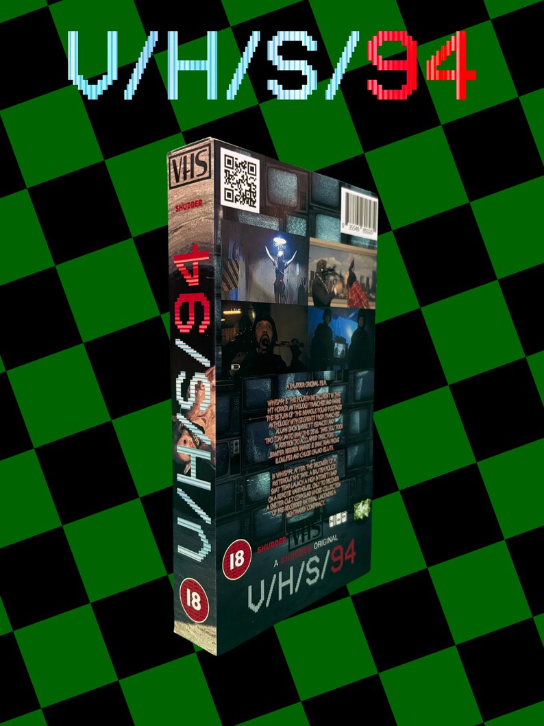 V/H/S 94 - VHS - Etsy