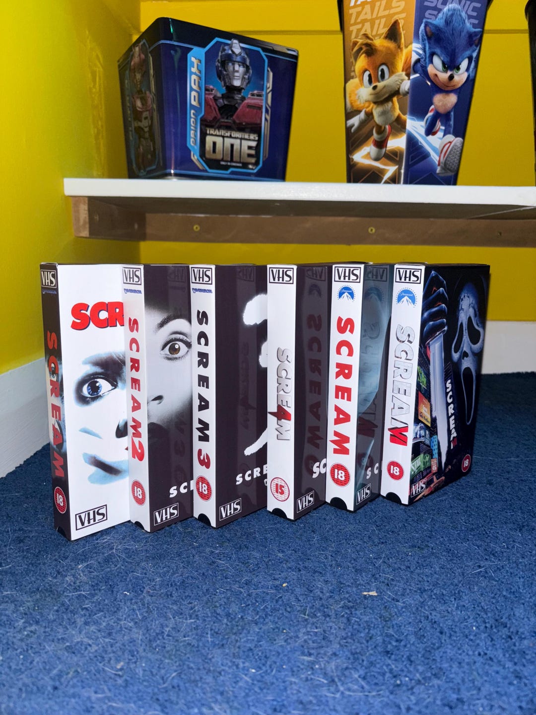 The Ultimate SCREAM Collection - VHS - Etsy