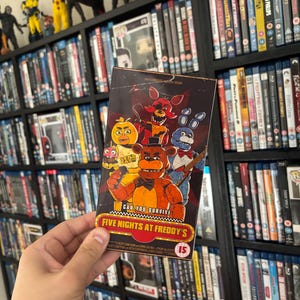Five Nights at Freddy’s - VHS - Etsy