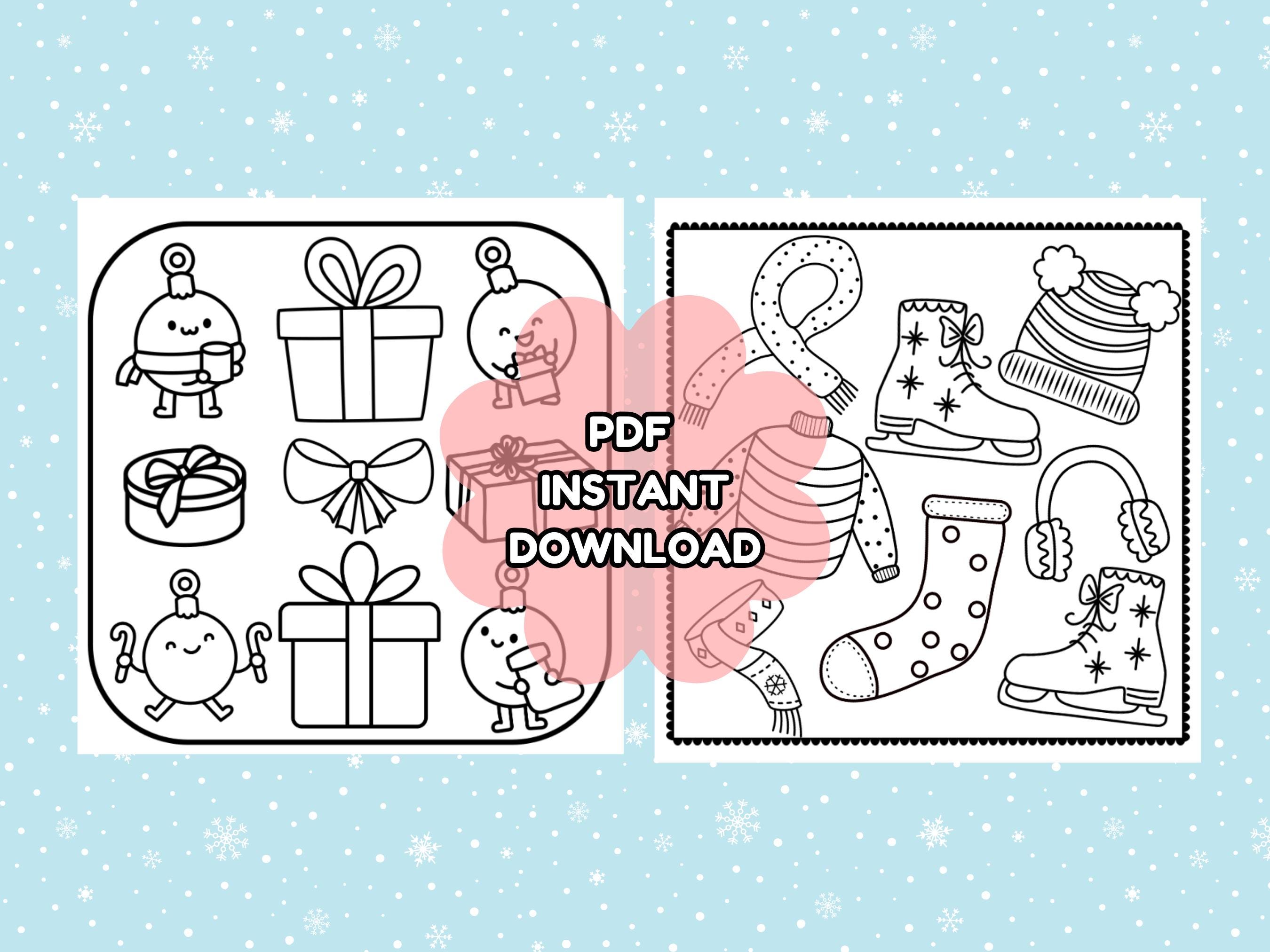 Cute Coloring Pages, Comfy Pattern Coloring Pages, Cozy Coloring Pages ...