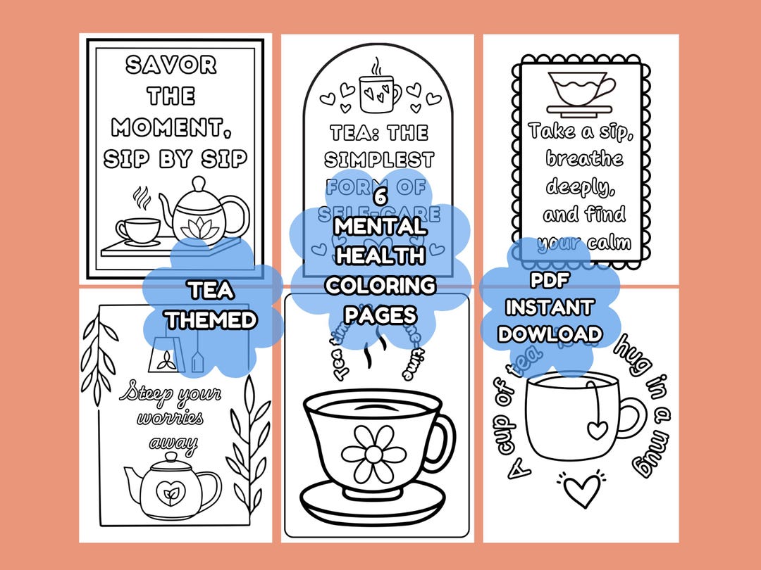Fall Coloring Pages, Positive Affirmation, Cozy Fall Coloring Bold and ...