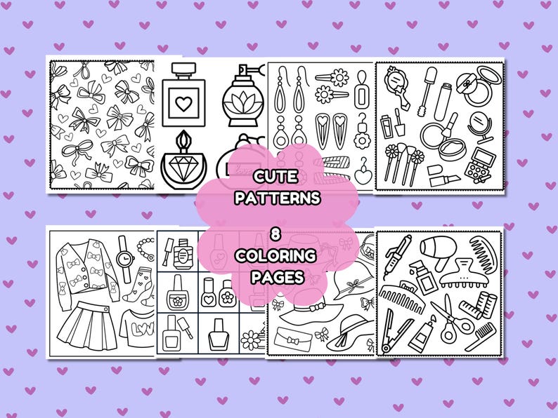 Cute Coloring Pages, Comfy Pattern Coloring Pages, Cozy Coloring Pages ...